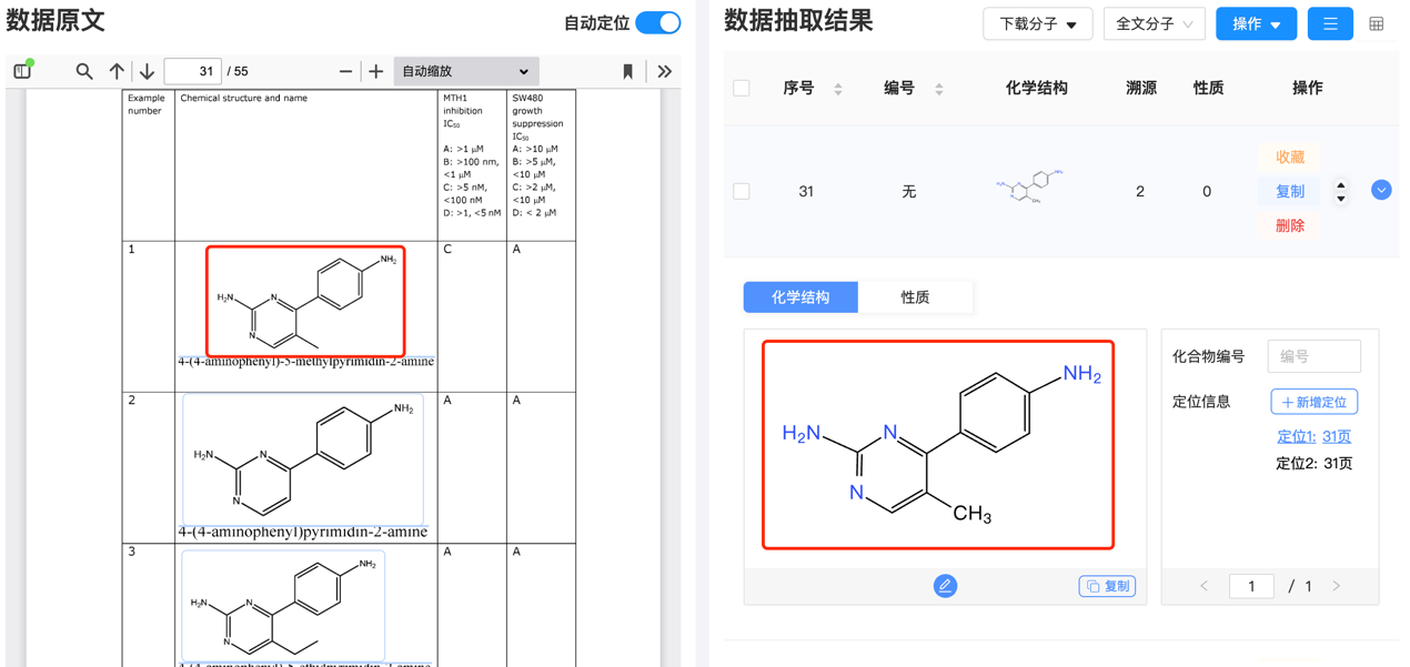 结构式识别提取神器官网 - Stone MIND® Collector是一款能从专利、文献及各类图片中把化学结构式快速、准确地识别提取成与原图 ...