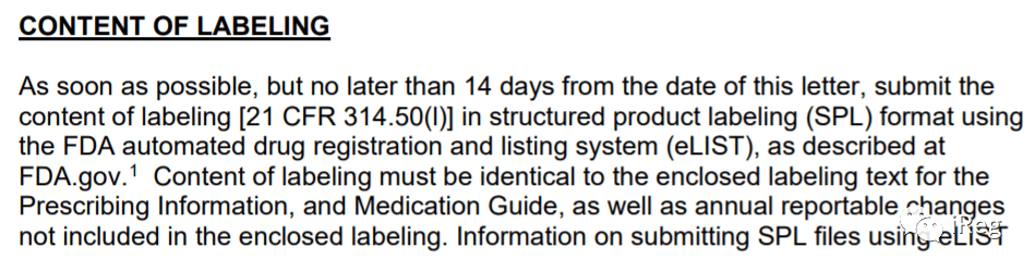 复杂的US labeling | 药研导航