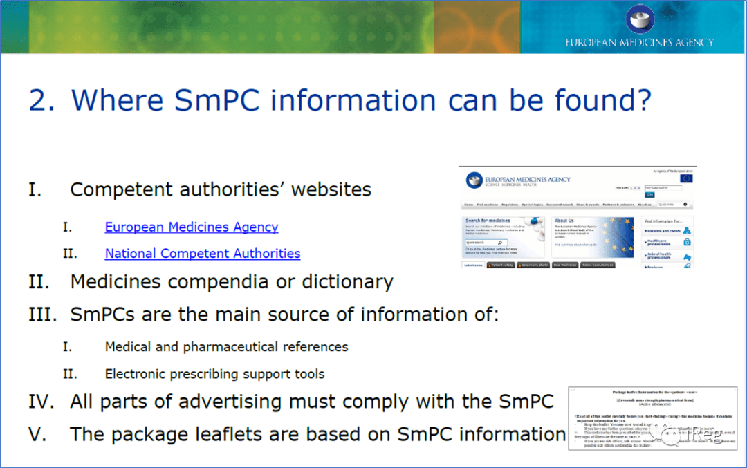 【iReg】世界各国药品说明书查询——欧洲篇（二）SmPC/PIL | 药研导航