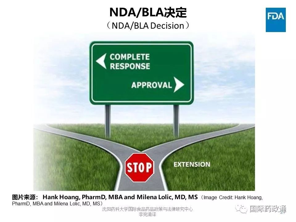 美国FDA讲稿：NDA/BLA审评方法 | 药研导航