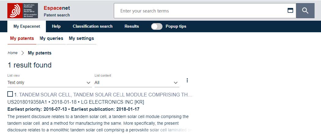 欧洲专利局专利信息资源及使用介绍 （二）Espacenet 数据库 | 药研导航