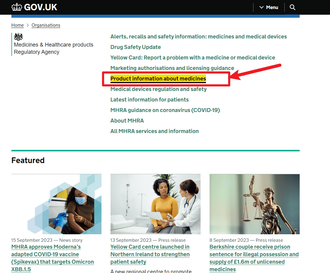 英国药监局*MHRA官网 - 药品和健康产品管理局（Medicines and Healthcare products Regulatory ...