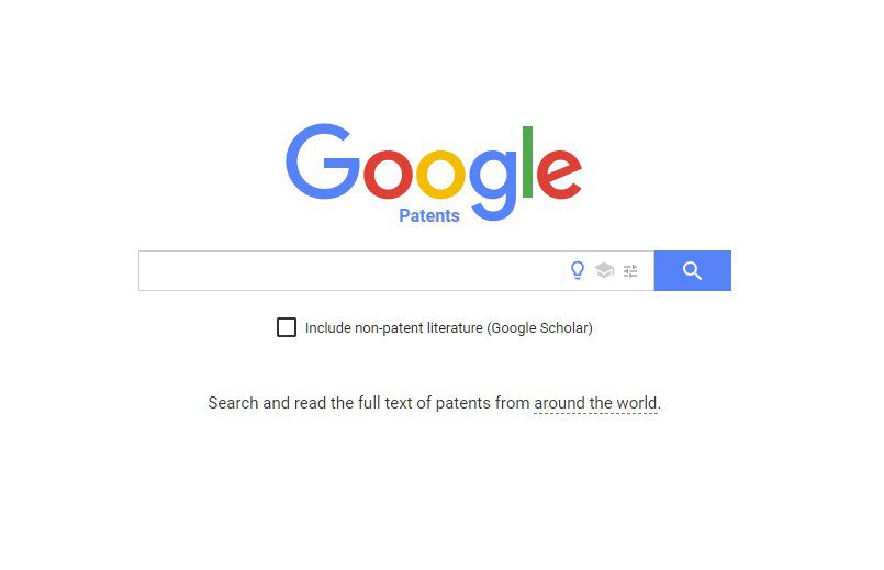 谷歌专利官网 - Google Patents目前涵盖了17个专利局提供了超过8700万项专利，全文检索包括了美国专利商标局(USPTO ...